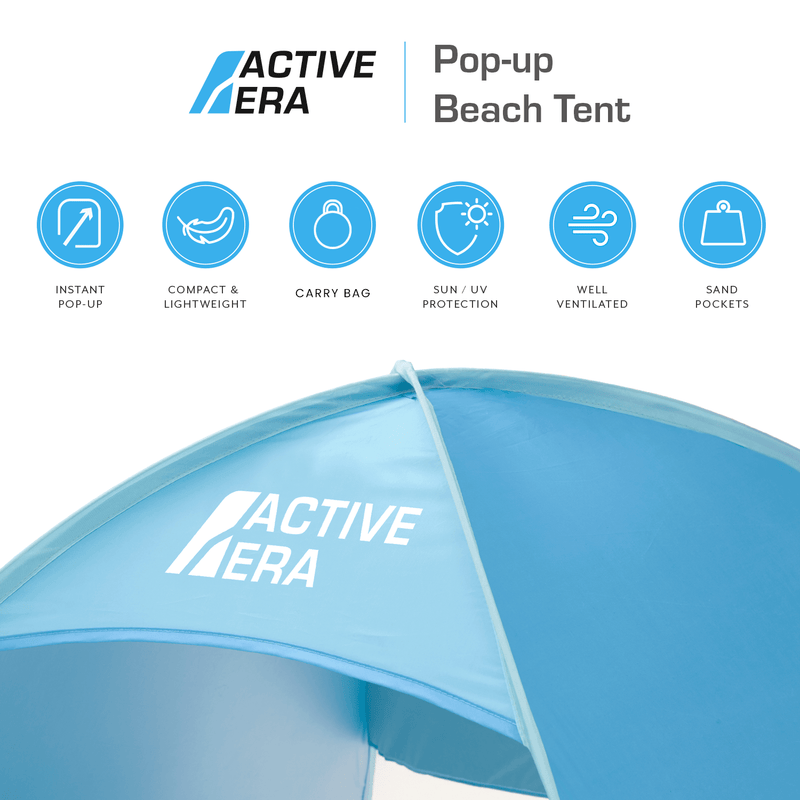 2 Person Beach Tent with UV Protection | Free Delivery | Active Era